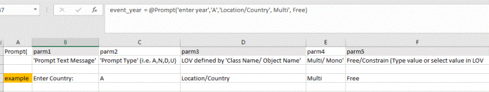 How to use business objects @Prompt Variable to build flexible universes and webIntelligence ...