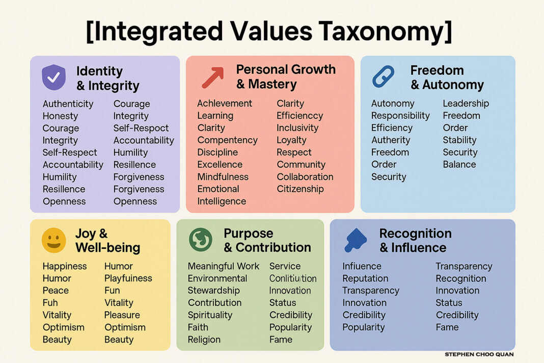 Core Values | Design and Execute